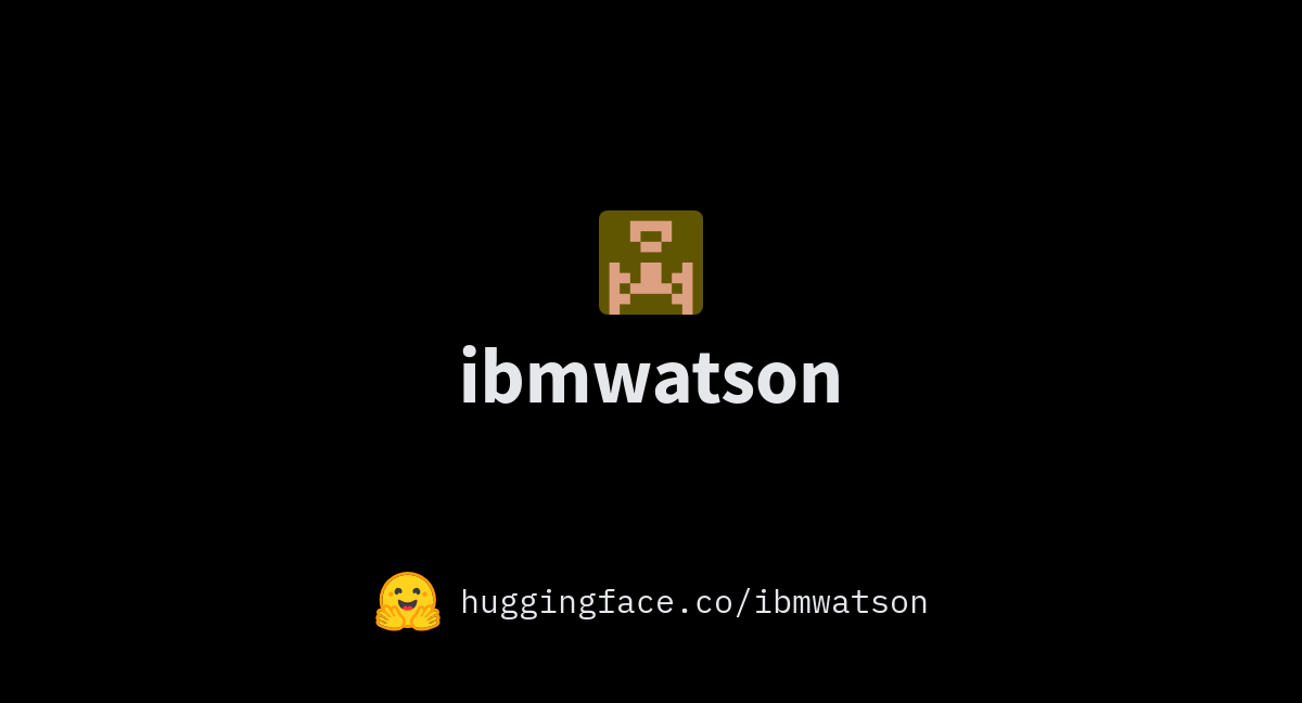 ibmwatson (IBM Project) ibmwatson (IBM Project)