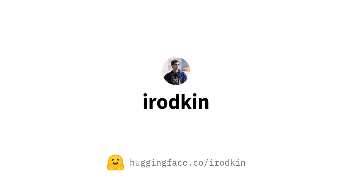 irodkin (Ivan Rodkin) irodkin (Ivan Rodkin)