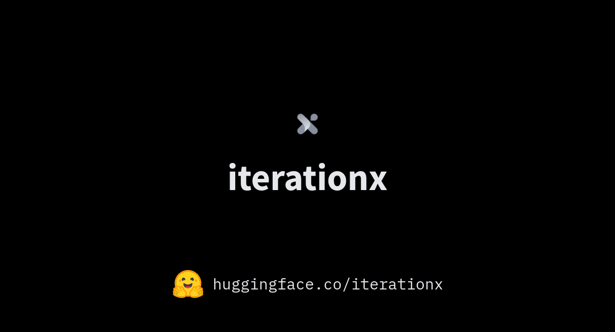 iterationx (Iteration X) iterationx (Iteration X)