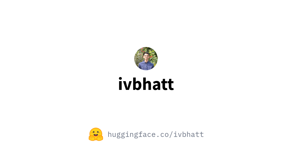 ivbhatt (Ishan Bhatt) ivbhatt (Ishan Bhatt)