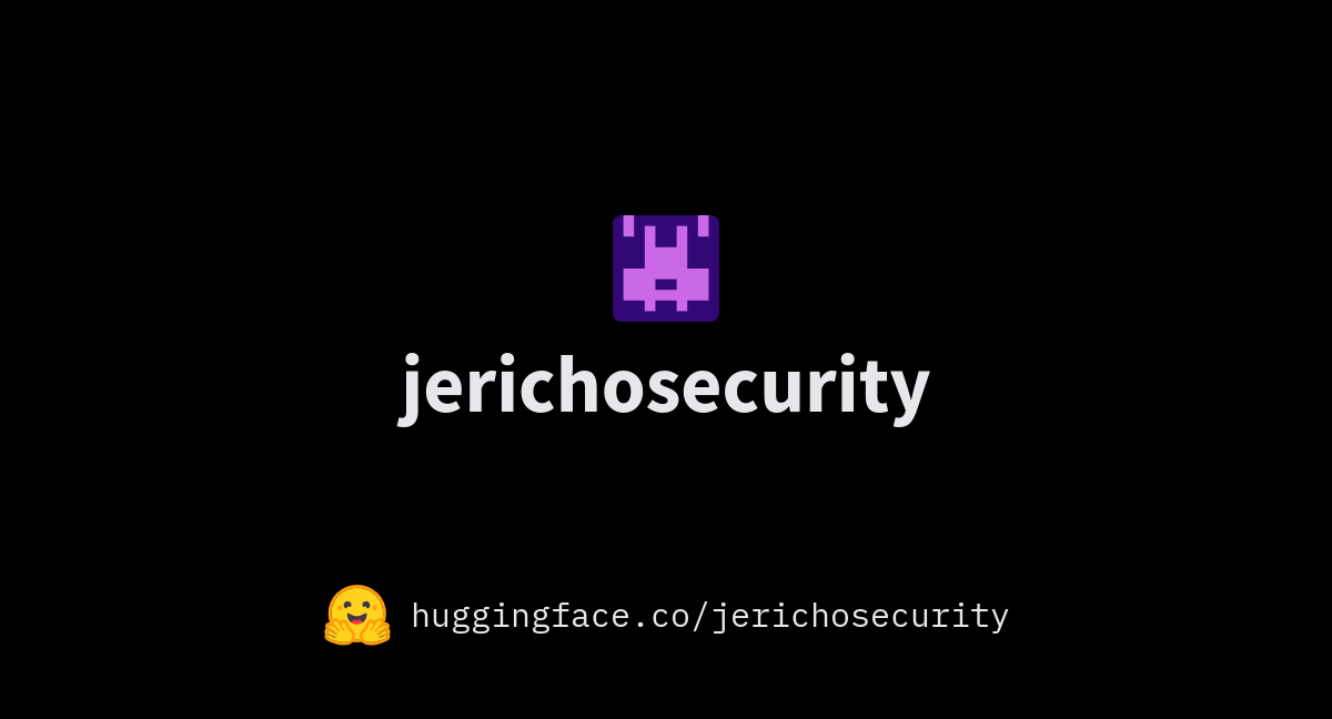 jerichosecurity (Jericho Security) jerichosecurity (Jericho Security)