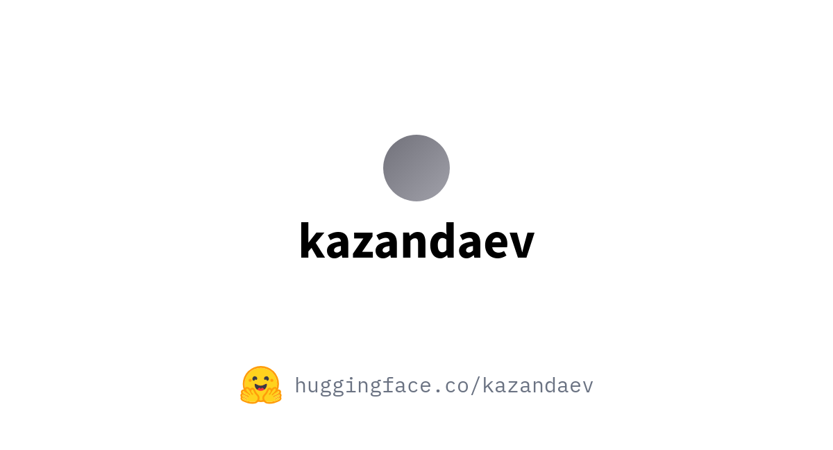 kazandaev (Aleksey) kazandaev (Aleksey)
