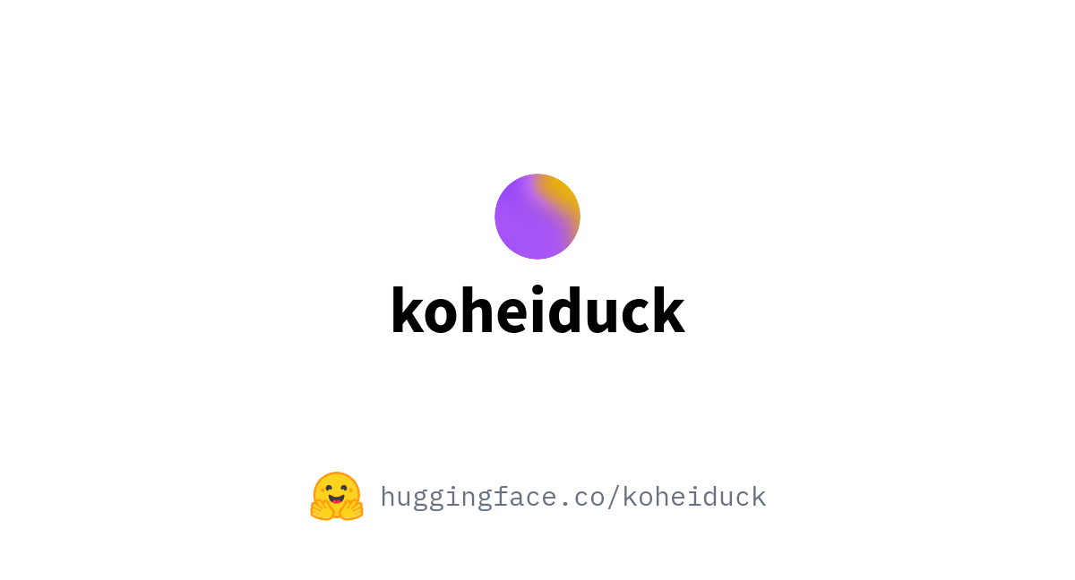 koheiduck (Kohei Takami) koheiduck (Kohei Takami)