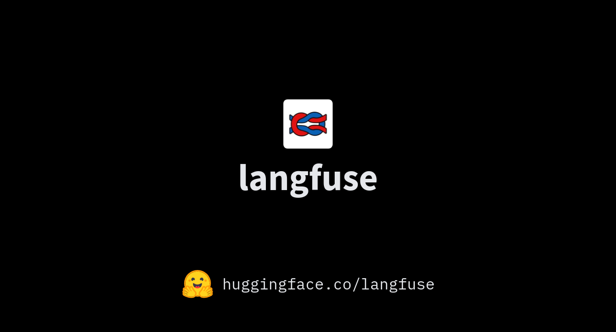 langfuse (Langfuse) langfuse (Langfuse)