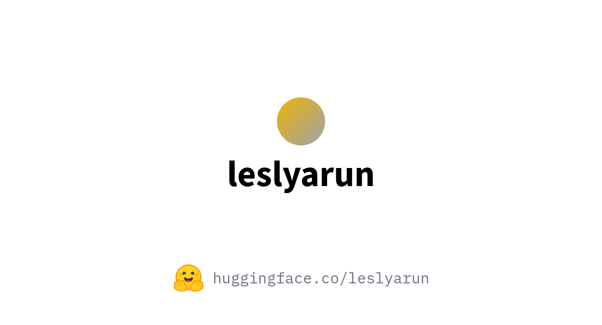 leslyarun (Laf) leslyarun (Laf)