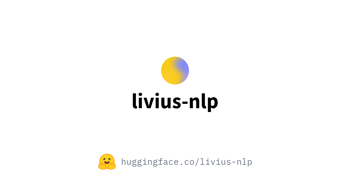livius-nlp (Ingmar Lercher) livius-nlp (Ingmar Lercher)