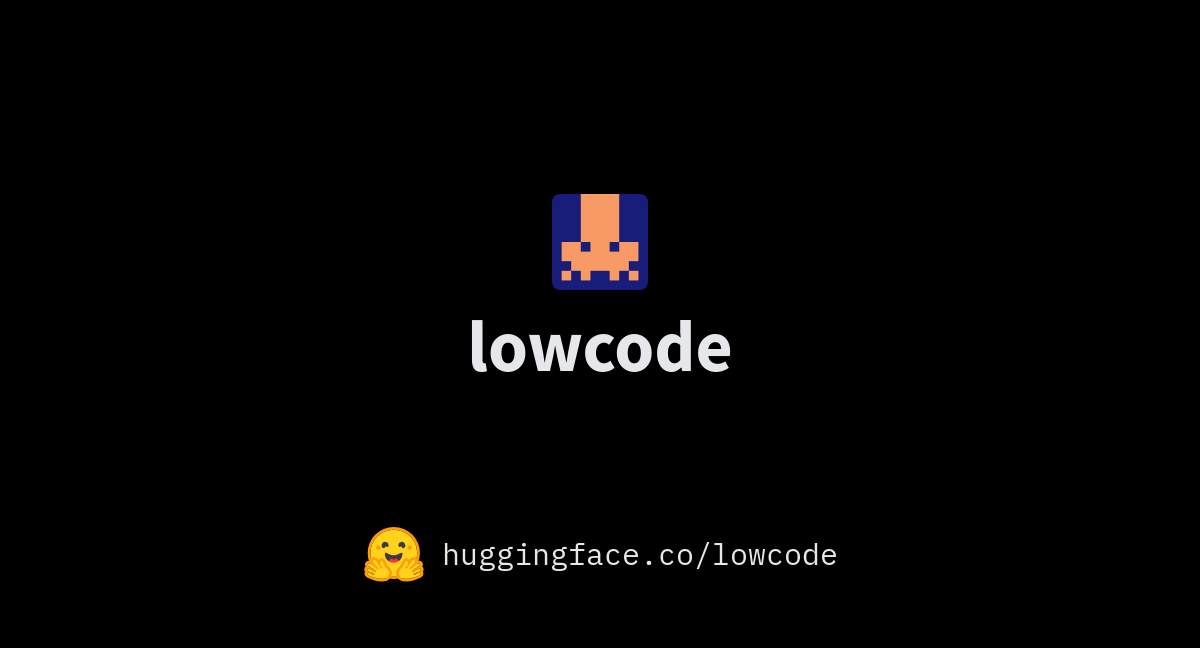 lowcode (lowcode) lowcode (lowcode)