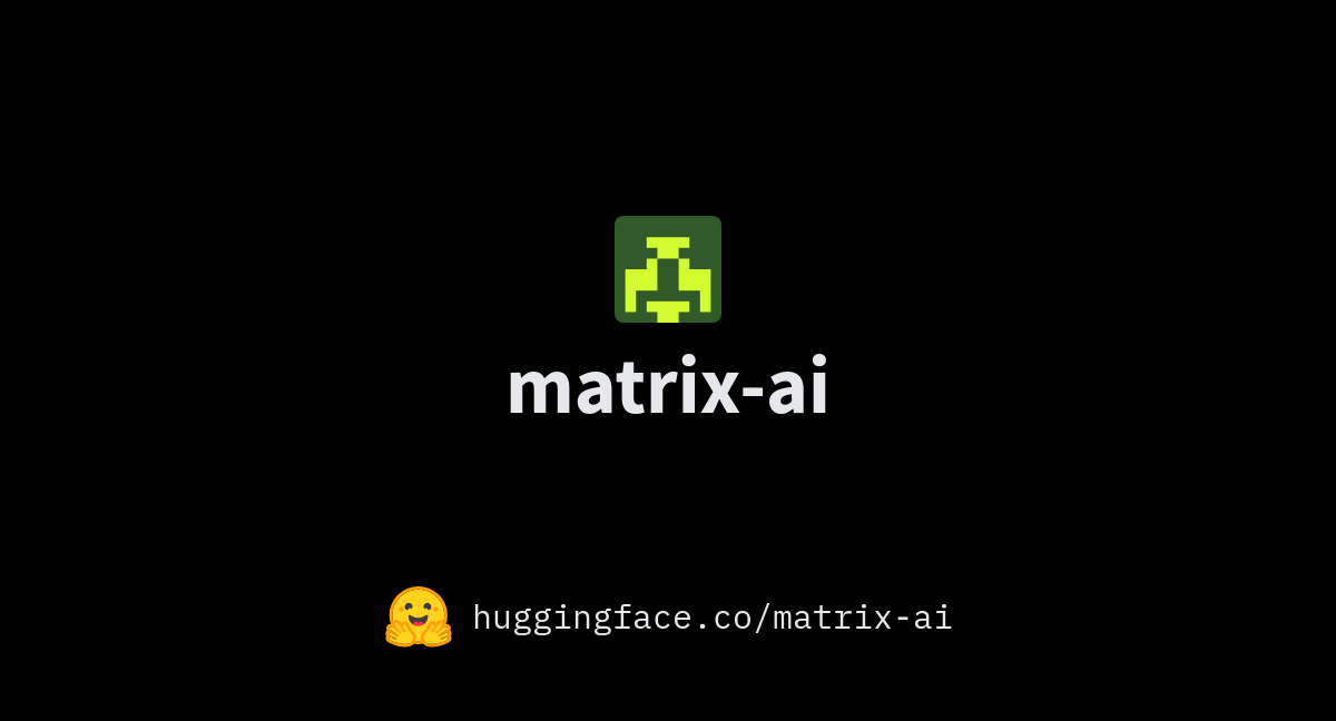 matrix-ai (Matrix AI) matrix-ai (Matrix AI)