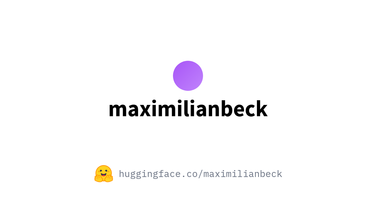 Maximilianbeck Maximilian Beck