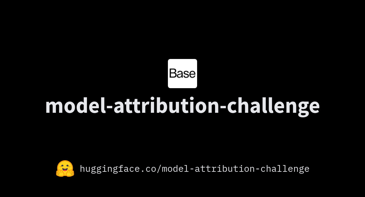 model-attribution-challenge (model-attribution-challenge) model-attribution-challenge (model-attribution-challenge)