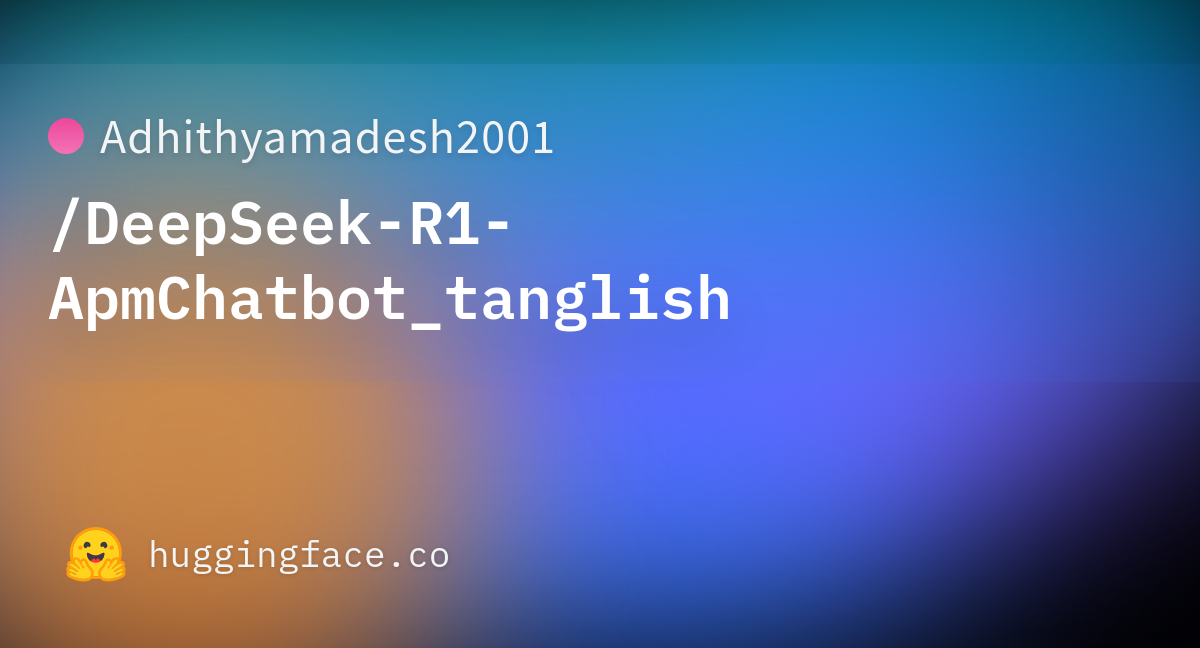 generation_config.json · Adhithyamadesh2001/DeepSeek-R1-ApmChatbot ... generation_config.json · Adhithyamadesh2001/DeepSeek-R1-ApmChatbot ...