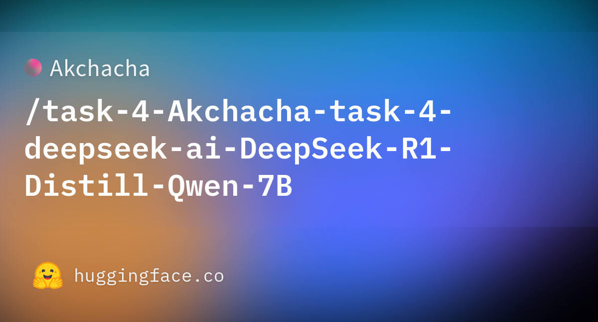 tokenizer.json · Akchacha/task-4-Akchacha-task-4-deepseek-ai-DeepSeek ... tokenizer.json · Akchacha/task-4-Akchacha-task-4-deepseek-ai-DeepSeek ...