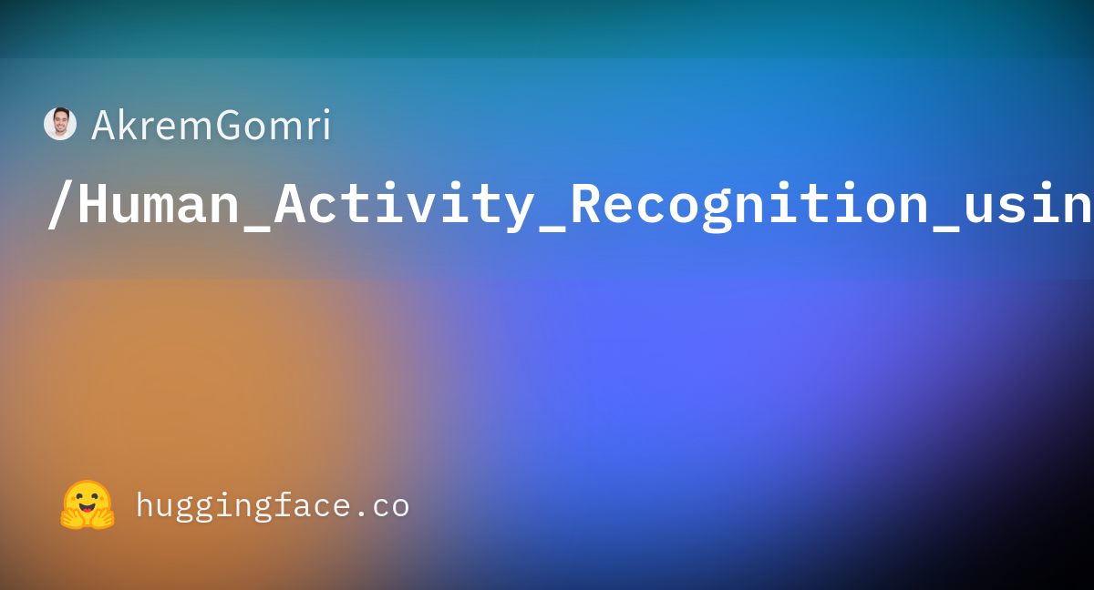 Akremgomri Human Activity Recognition Using Video Classification