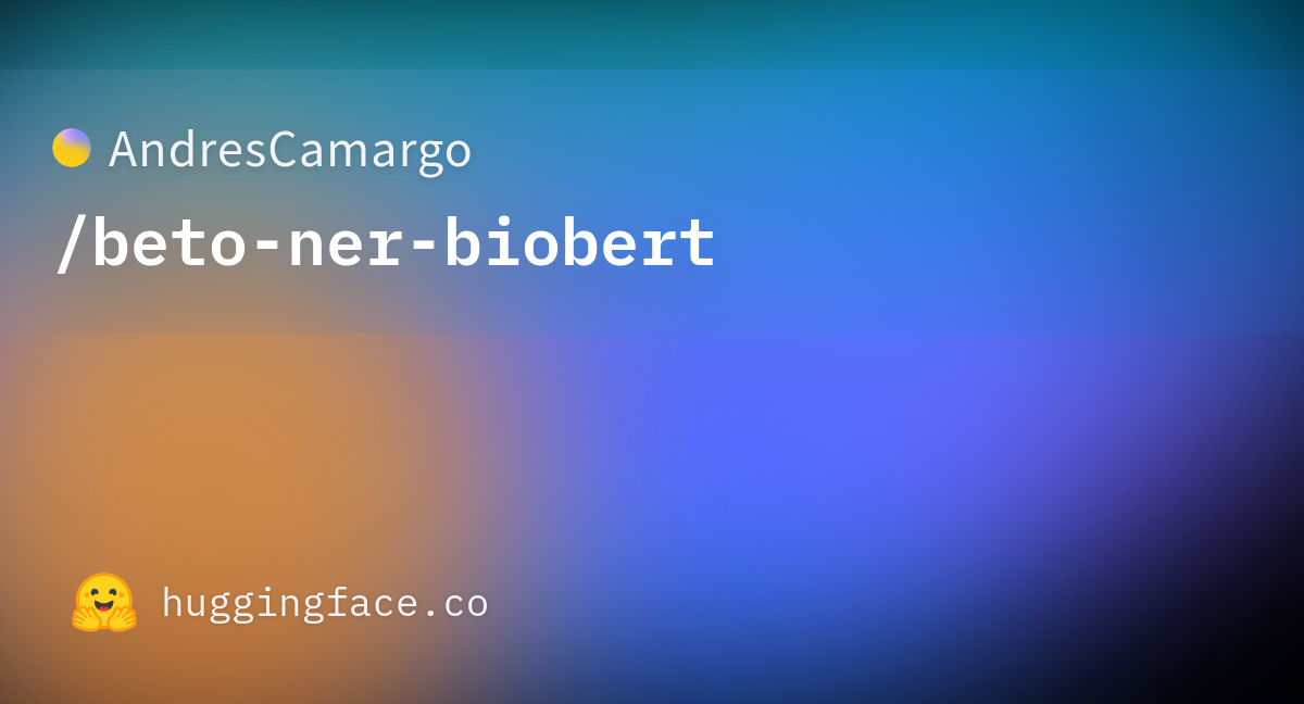 AndresCamargo/beto-ner-biobert · Training metrics AndresCamargo/beto-ner-biobert · Training metrics