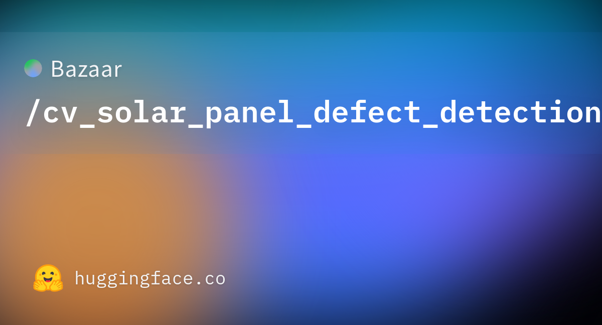 Bazzar Cv Solar Panel Defect Detection · Training Metrics