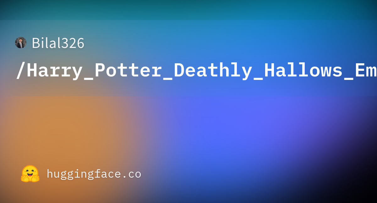 Bilal326harrypotterdeathlyhallowsembedding At Main