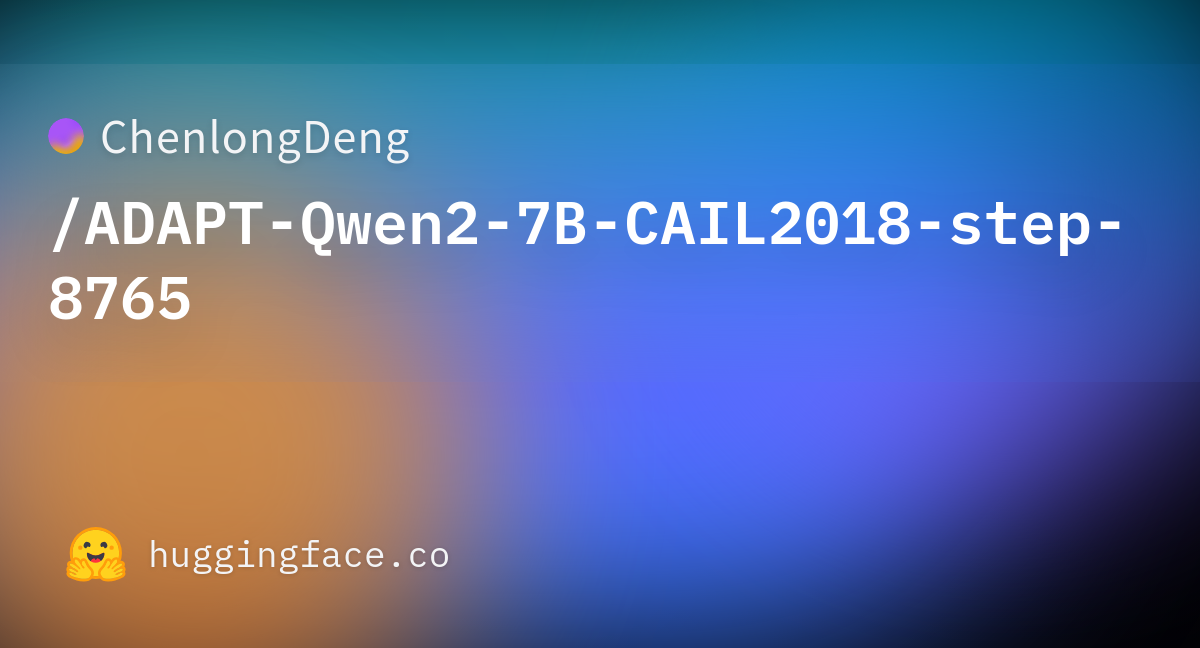 special_tokens_map.json · ChenlongDeng/ADAPT-Qwen2-7B-CAIL2018-step ... special_tokens_map.json · ChenlongDeng/ADAPT-Qwen2-7B-CAIL2018-step ...