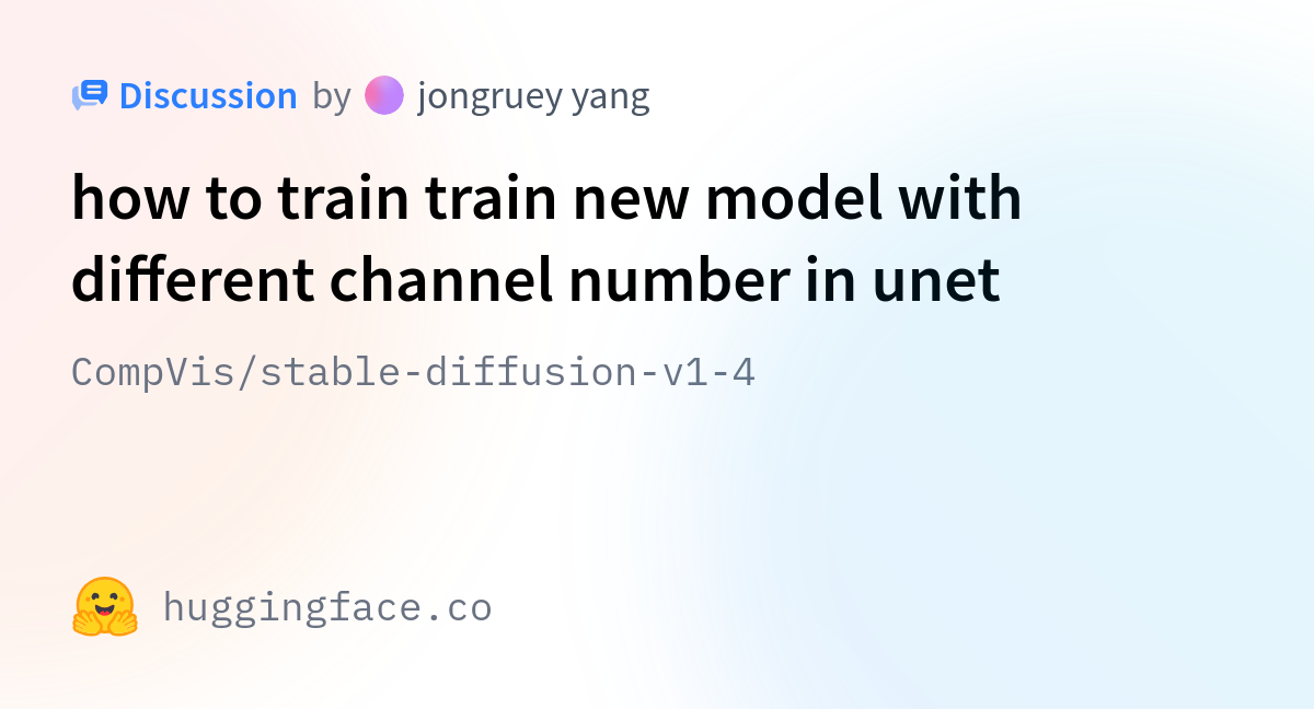 CompVis/stable-diffusion-v1-4 · how to train train new model with ... CompVis/stable-diffusion-v1-4 · how to train train new model with ...