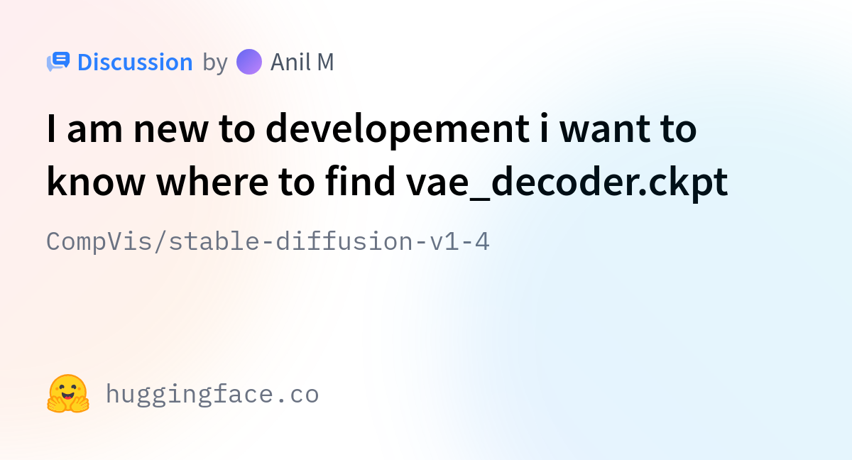 CompVis/stable-diffusion-v1-4 · I am new to developement i want to know ... CompVis/stable-diffusion-v1-4 · I am new to developement i want to know ...