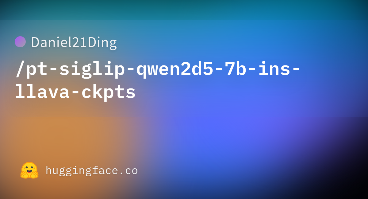 model-00002-of-00004.safetensors · Daniel21Ding/pt-siglip-qwen2d5-7b ... model-00002-of-00004.safetensors · Daniel21Ding/pt-siglip-qwen2d5-7b ...
