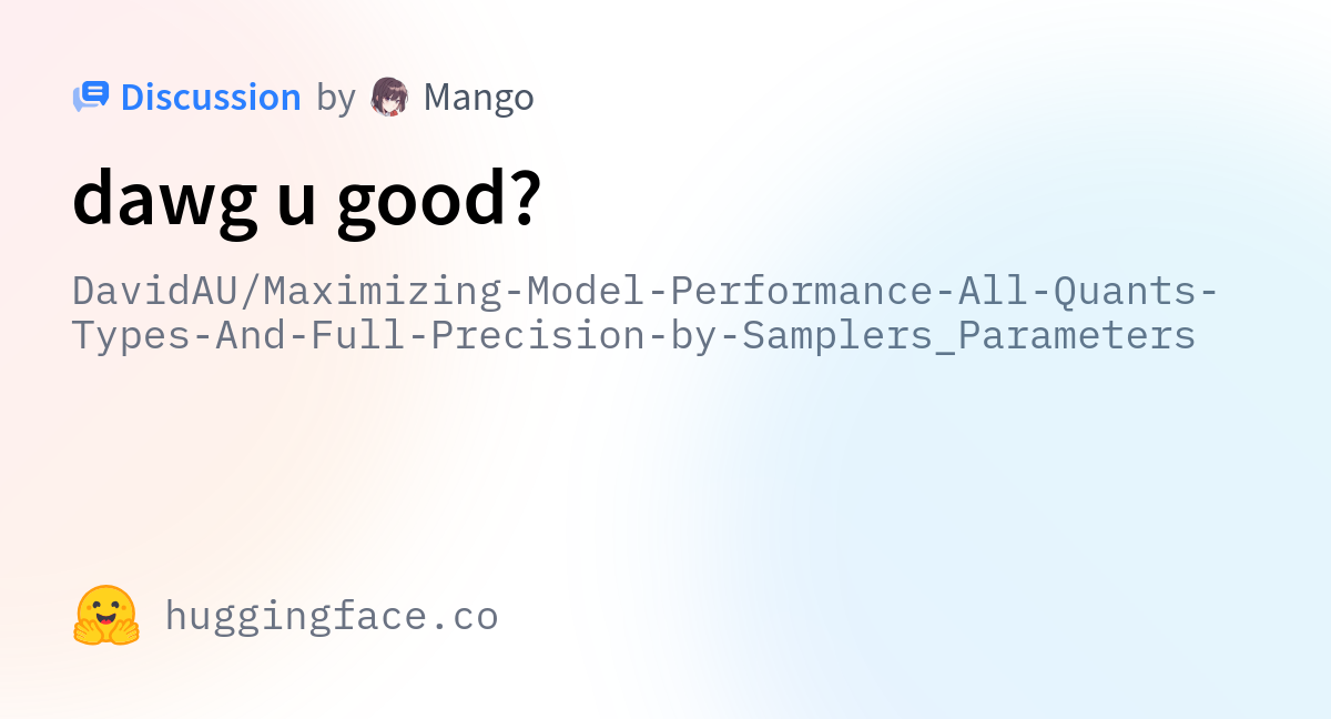 DavidAU/Maximizing-Model-Performance-All-Quants-Types-And-Full ... DavidAU/Maximizing-Model-Performance-All-Quants-Types-And-Full ...