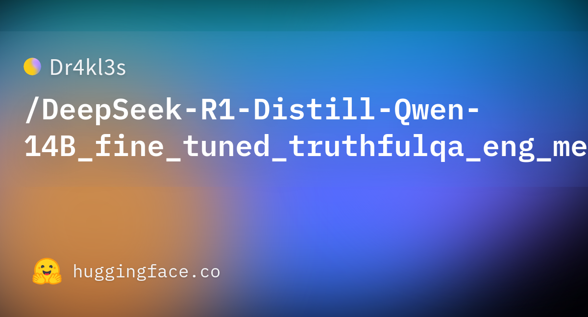 special_tokens_map.json · Dr4kl3s/DeepSeek-R1-Distill-Qwen-14B_fine ... special_tokens_map.json · Dr4kl3s/DeepSeek-R1-Distill-Qwen-14B_fine ...