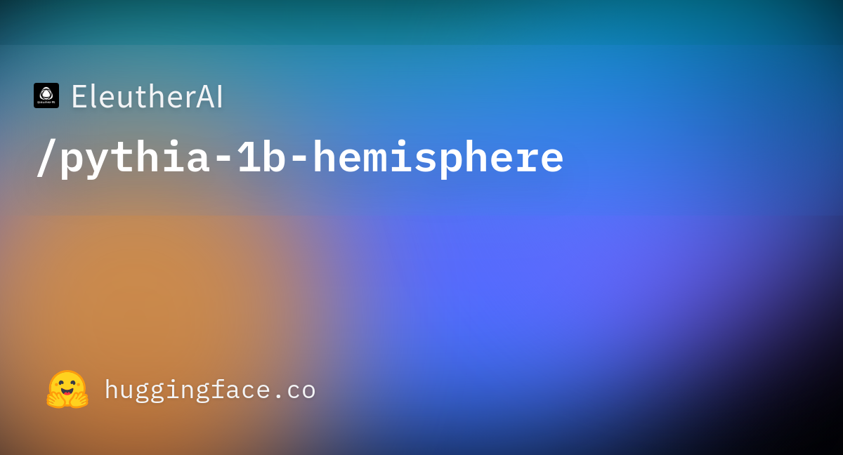 EleutherAI/pythia-1b-hemisphere at main EleutherAI/pythia-1b-hemisphere at main