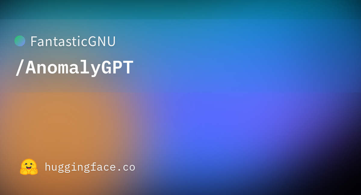 Readme Md · Fantasticgnu Anomalygpt At Main