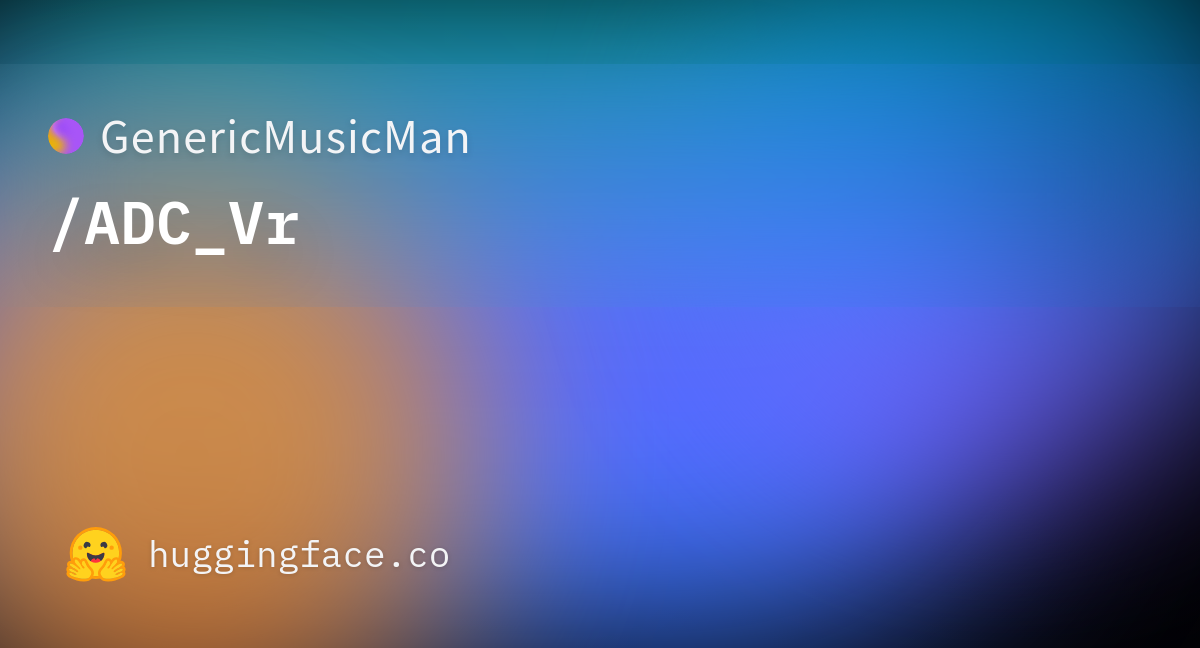 Genericmusicmanadcvr · Hugging Face
