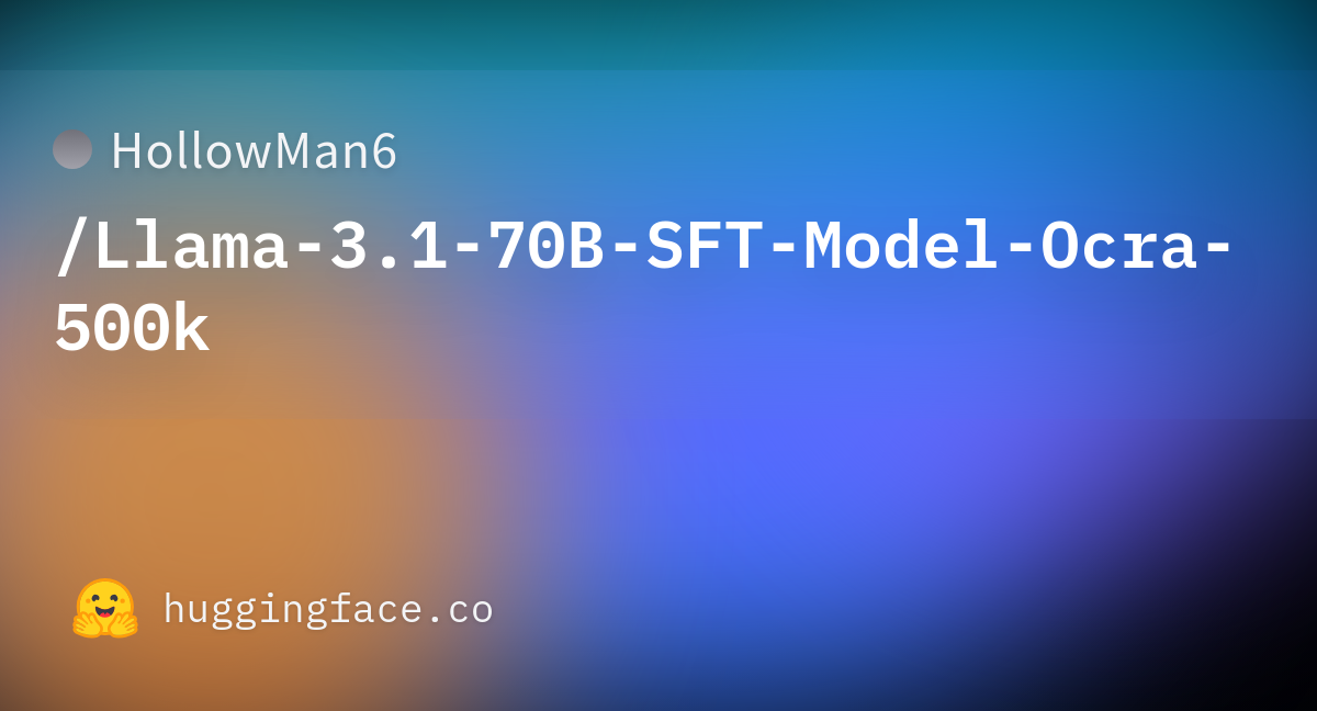 model-00009-of-00030.safetensors · HollowMan6/Llama-3.1-70B-SFT-Model ... model-00009-of-00030.safetensors · HollowMan6/Llama-3.1-70B-SFT-Model ...