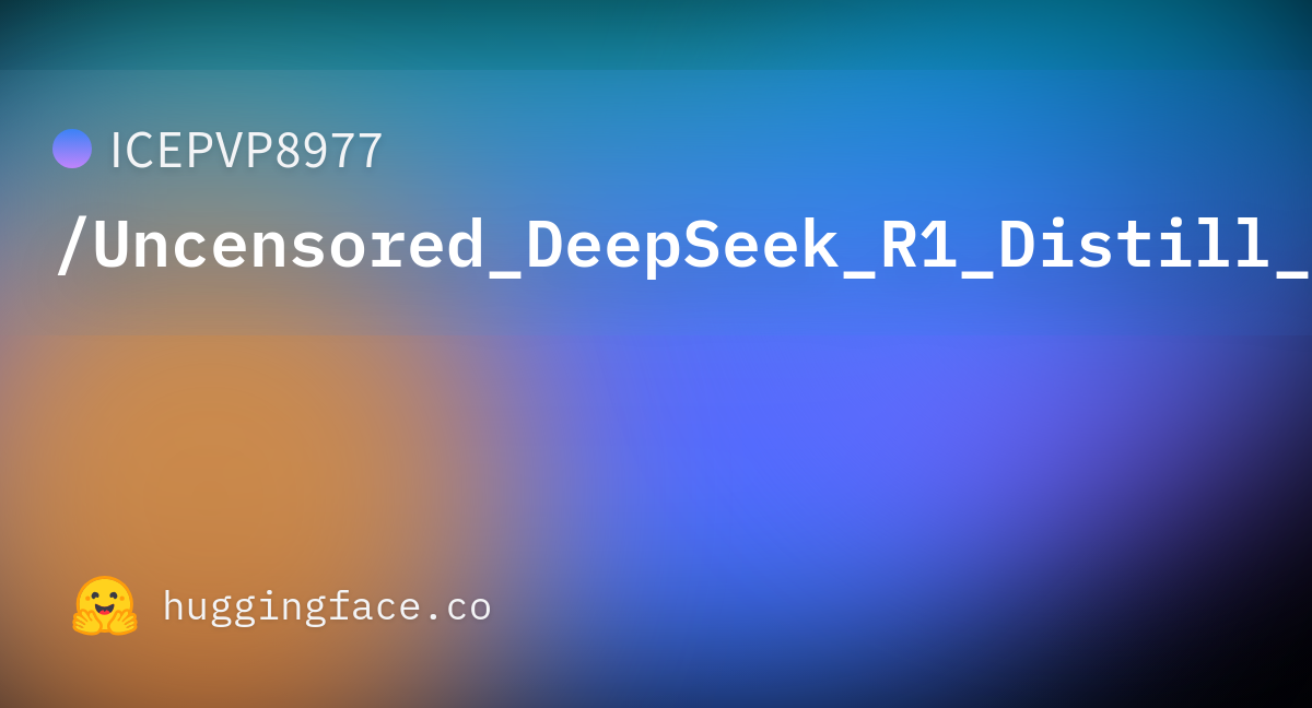 special_tokens_map.json · ICEPVP8977/Uncensored_DeepSeek_R1_Distill ... special_tokens_map.json · ICEPVP8977/Uncensored_DeepSeek_R1_Distill ...