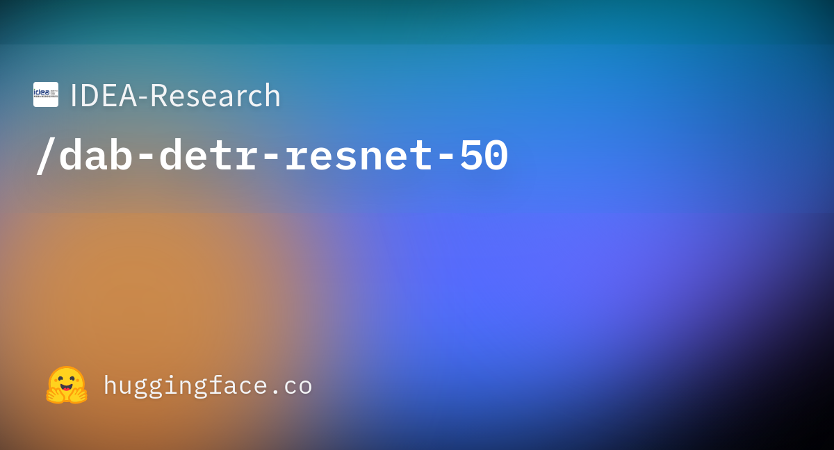 preprocessor_config.json · IDEA-Research/dab-detr-resnet-50 at main preprocessor_config.json · IDEA-Research/dab-detr-resnet-50 at main