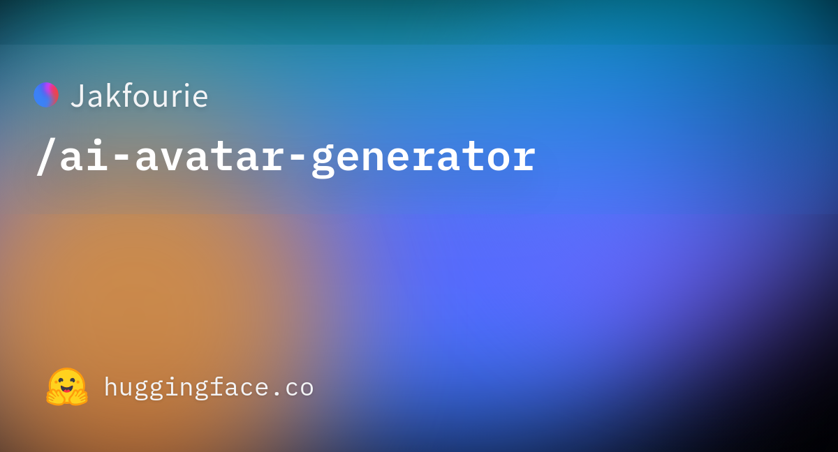Jakfourie/ai-avatar-generator · Hugging Face Jakfourie/ai-avatar-generator · Hugging Face