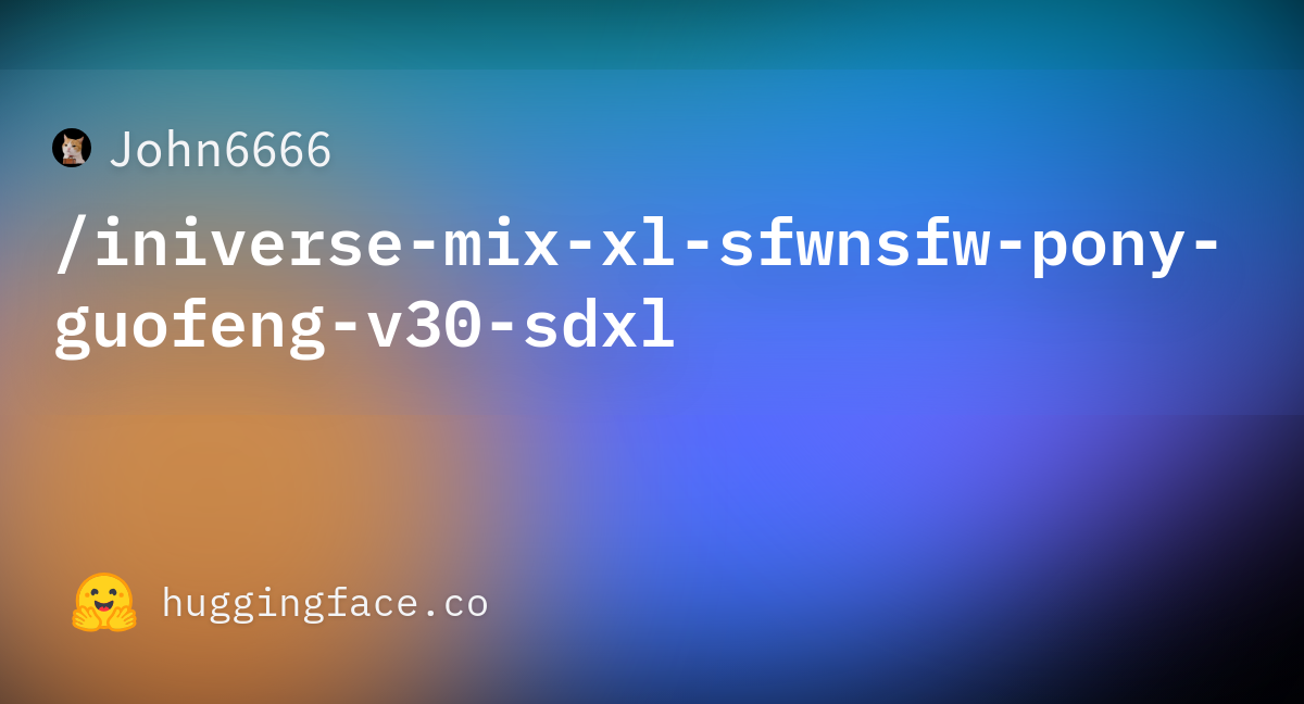 unet/diffusion_pytorch_model.safetensors · John6666/iniverse-mix-xl ... unet/diffusion_pytorch_model.safetensors · John6666/iniverse-mix-xl ...