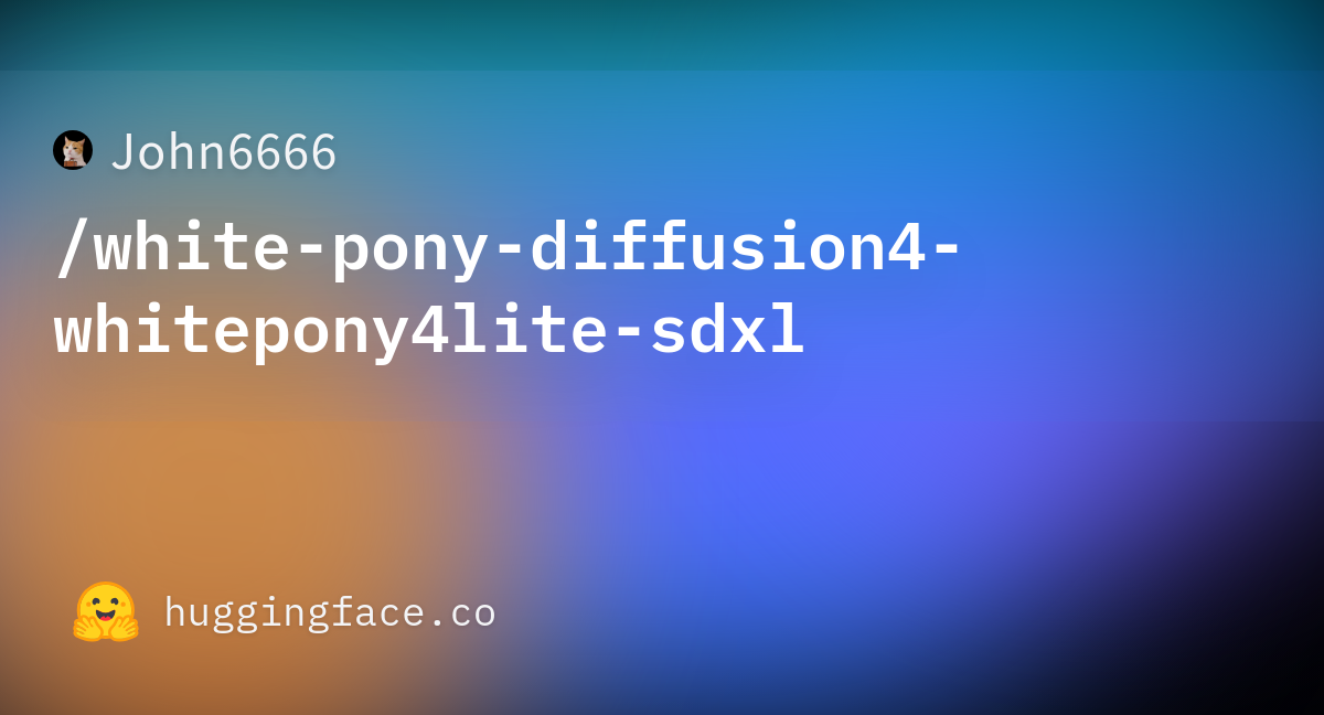 vae/diffusion_pytorch_model.safetensors · John6666/white-pony ... vae/diffusion_pytorch_model.safetensors · John6666/white-pony ...