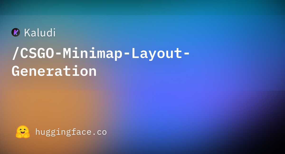 Kaludi/CSGO-Minimap-Layout-Generation · Hugging Face Kaludi/CSGO-Minimap-Layout-Generation · Hugging Face