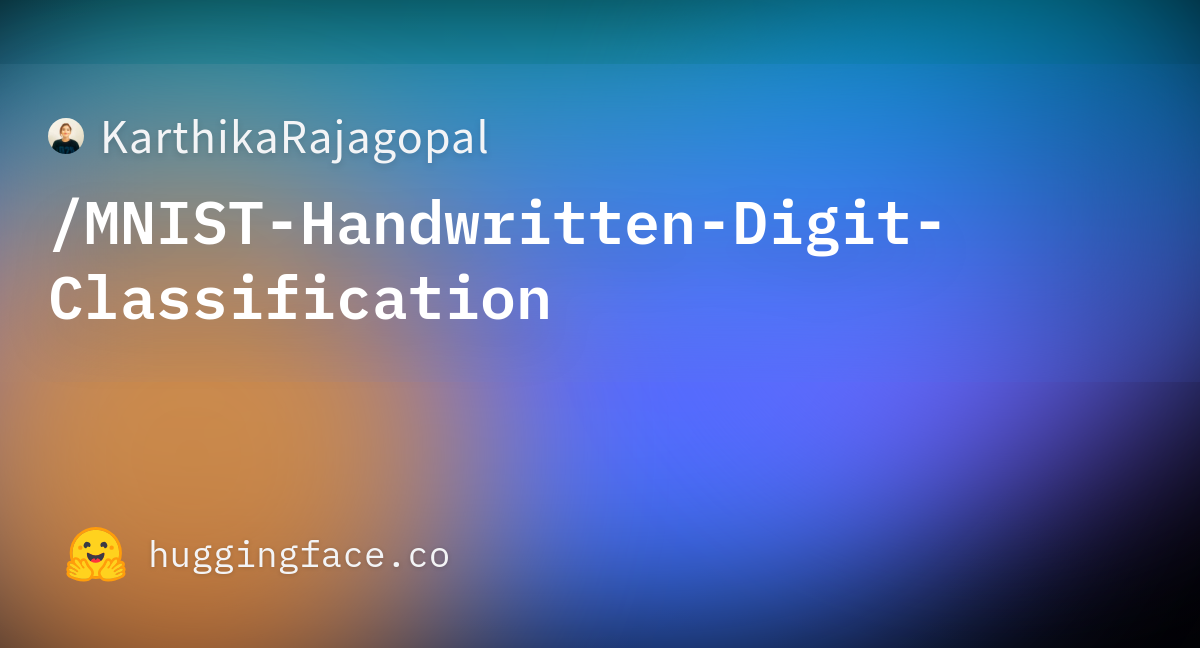 KarthikaRajagopal/MNIST-Handwritten-Digit-Classification at main KarthikaRajagopal/MNIST-Handwritten-Digit-Classification at main