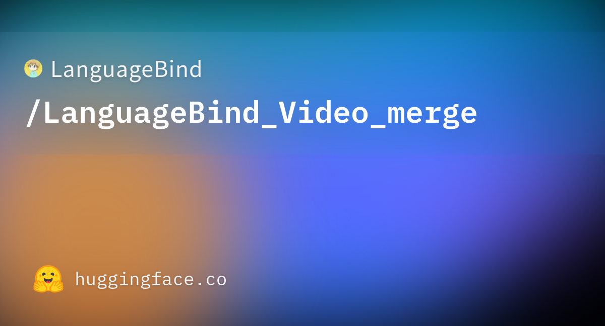 config.json · LanguageBind/LanguageBind_Video_merge at main config.json · LanguageBind/LanguageBind_Video_merge at main