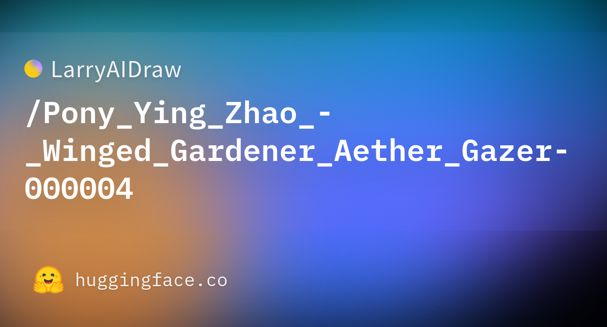 LarryAIDraw/Pony_Ying_Zhao_-_Winged_Gardener_Aether_Gazer-000004 ... LarryAIDraw/Pony_Ying_Zhao_-_Winged_Gardener_Aether_Gazer-000004 ...