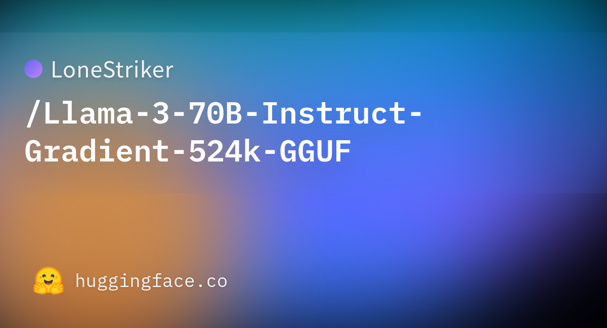 Llama-3-70B-Instruct-Gradient-524k-Q6_K.gguf-part-b · LoneStriker/Llama ... Llama-3-70B-Instruct-Gradient-524k-Q6_K.gguf-part-b · LoneStriker/Llama ...