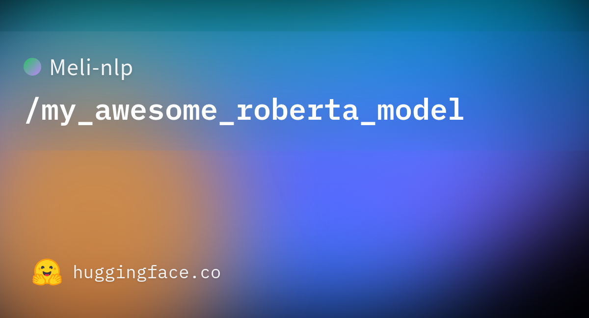 Meli-nlp/my_awesome_roberta_model · Training metrics Meli-nlp/my_awesome_roberta_model · Training metrics