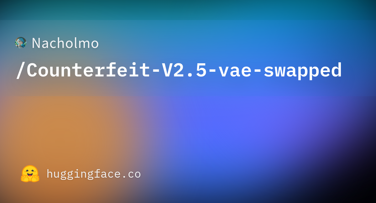 unet/diffusion_pytorch_model.fp16.safetensors · Nacholmo/Counterfeit-V2 ... unet/diffusion_pytorch_model.fp16.safetensors · Nacholmo/Counterfeit-V2 ...