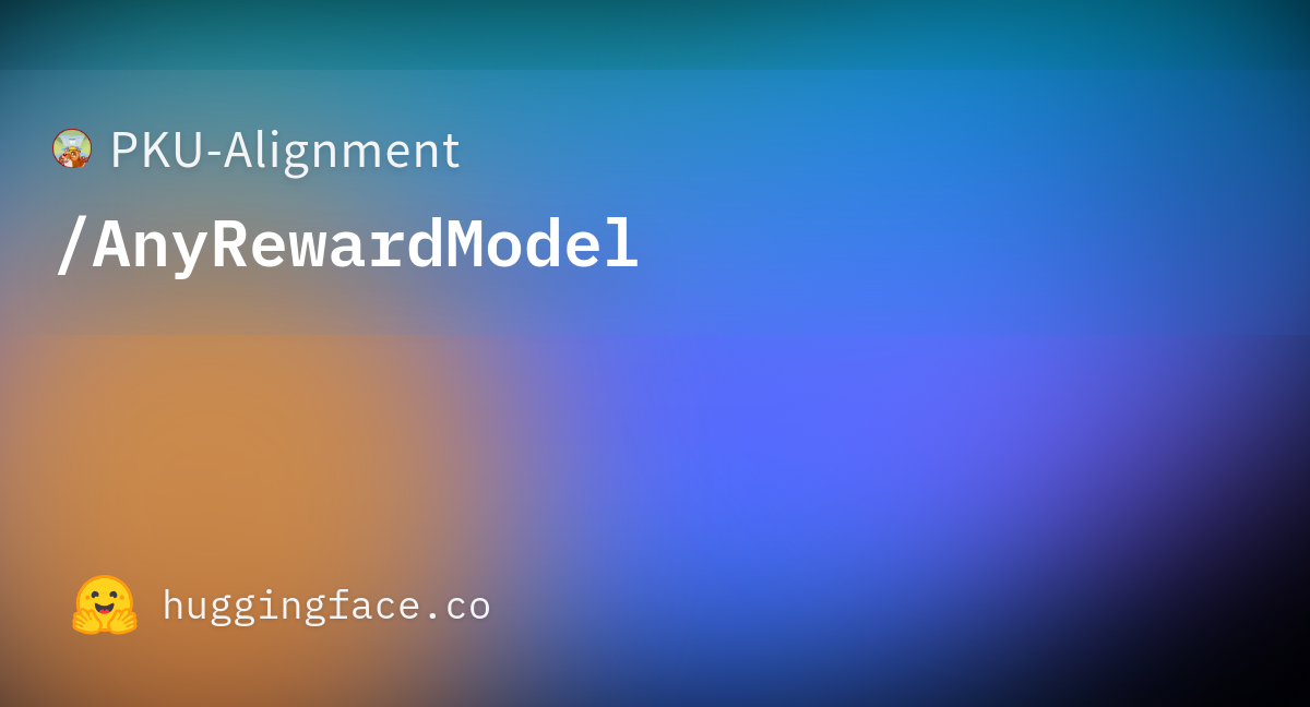 Transformer Py · Pku Alignment Anyrewardmodel At Main