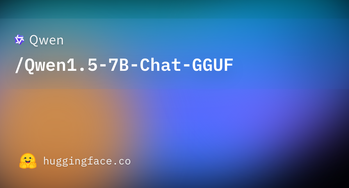 qwen1_5-7b-chat-q8_0.gguf · Qwen/Qwen1.5-7B-Chat-GGUF at main qwen1_5-7b-chat-q8_0.gguf · Qwen/Qwen1.5-7B-Chat-GGUF at main