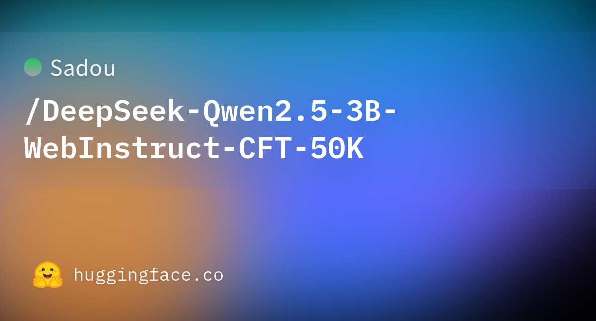 pytorch_model.bin.index.json · Sadou/DeepSeek-Qwen2.5-3B-WebInstruct ... pytorch_model.bin.index.json · Sadou/DeepSeek-Qwen2.5-3B-WebInstruct ...