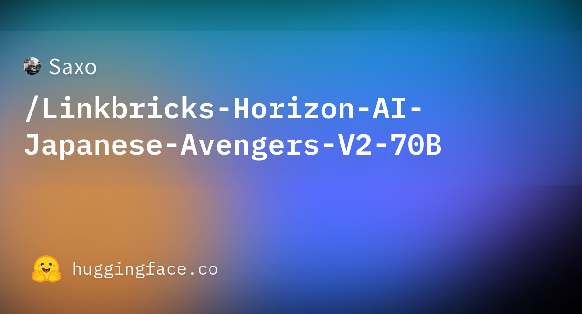 model-00007-of-00030.safetensors · Saxo/Linkbricks-Horizon-AI-Japanese ... model-00007-of-00030.safetensors · Saxo/Linkbricks-Horizon-AI-Japanese ...