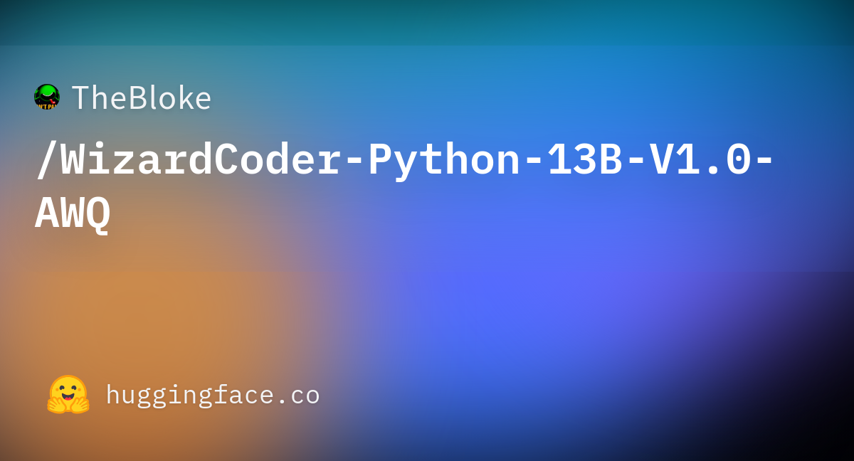 Theblokewizardcoder Python 13b V10 Awq · Hugging Face