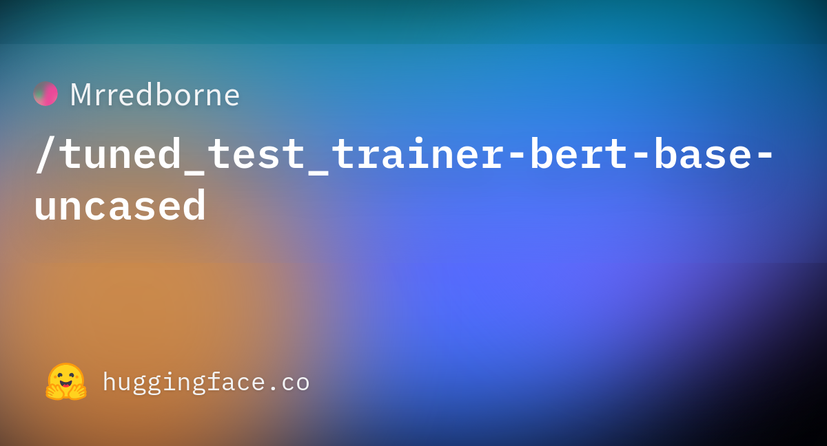 Theeanalyst/tuned_test_trainer-bert-base-uncased · Training metrics Theeanalyst/tuned_test_trainer-bert-base-uncased · Training metrics