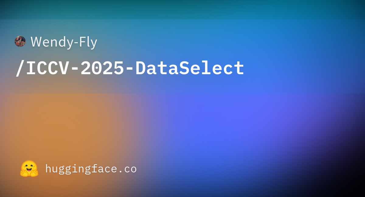 infer_gpu.py · Wendy-Fly/ICCV-2025-DataSelect at main infer_gpu.py · Wendy-Fly/ICCV-2025-DataSelect at main