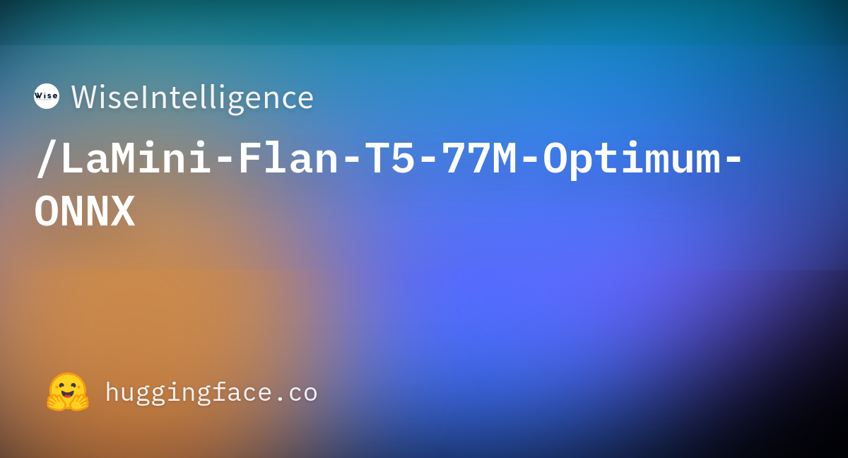 encoder_model.onnx · WiseIntelligence/LaMini-Flan-T5-77M-Optimum-ONNX ... encoder_model.onnx · WiseIntelligence/LaMini-Flan-T5-77M-Optimum-ONNX ...